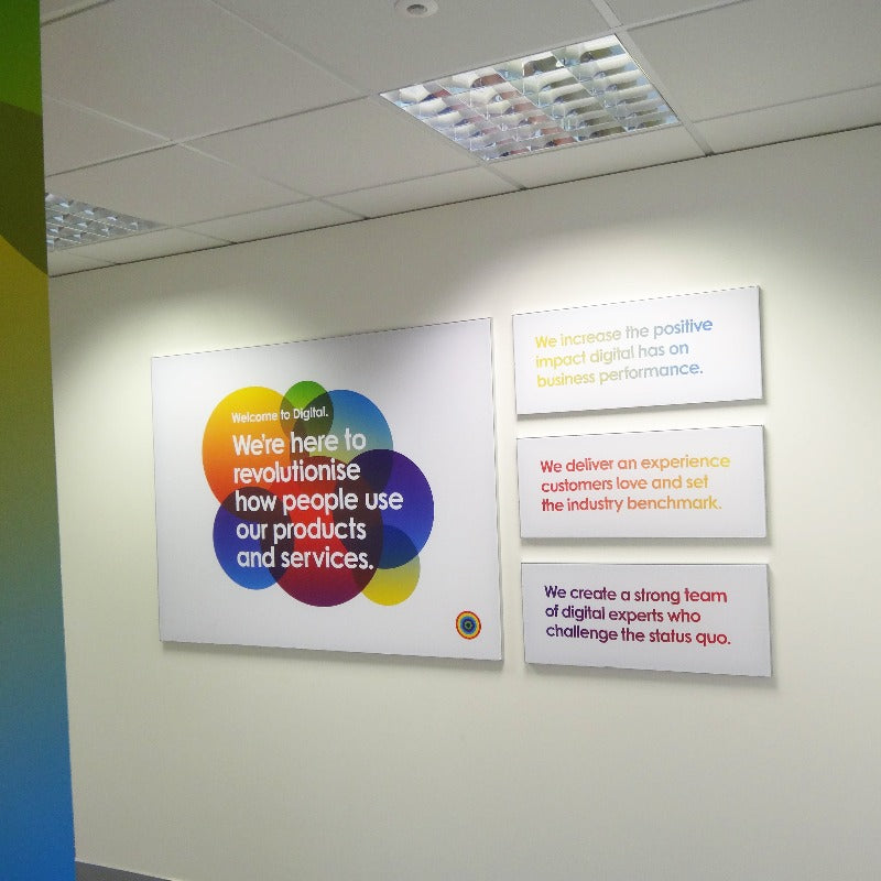 Custom Wall Stickers & Graphic Design Service | Hyper Creative