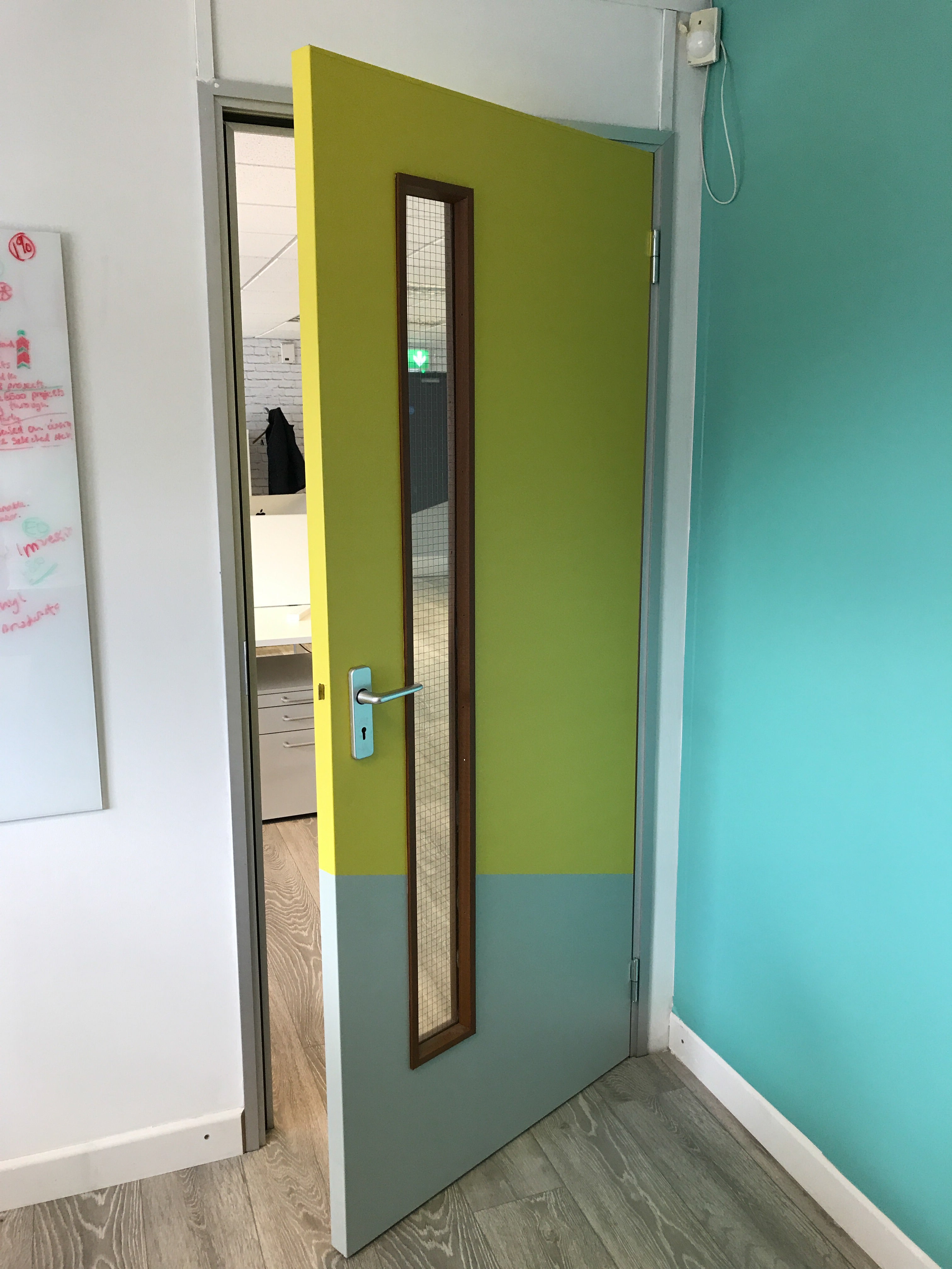 Printed Door Wrap | Hyper Creative