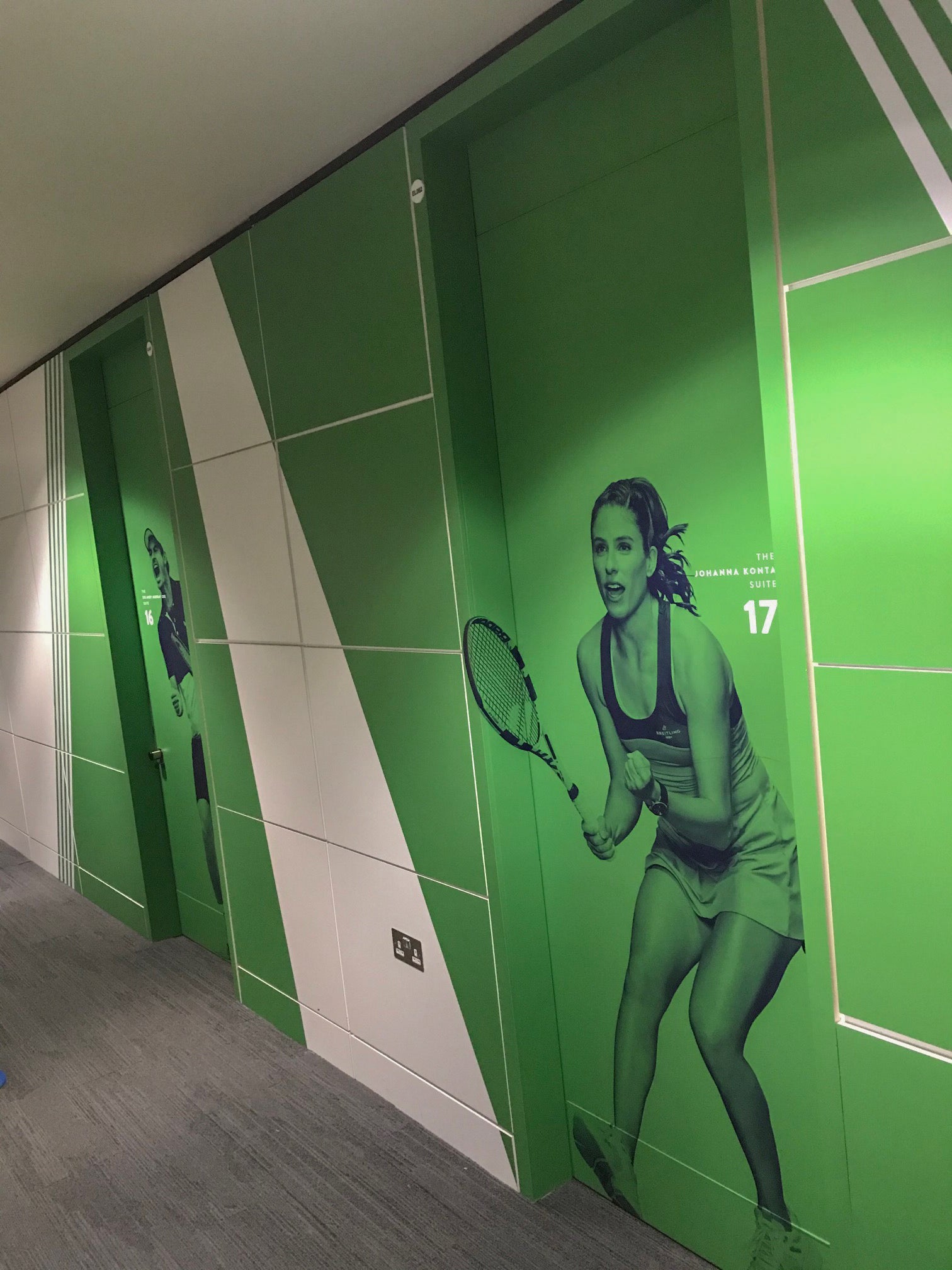 Printed Door Wrap | Hyper Creative