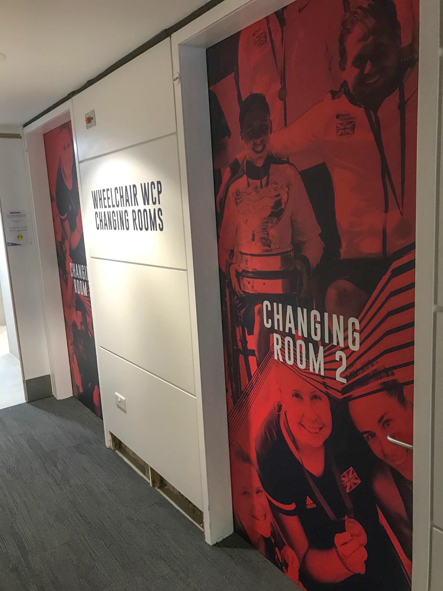 Printed Door Wrap | Hyper Creative