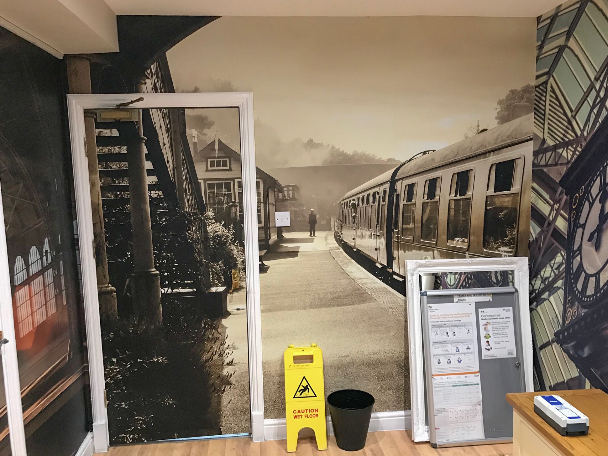 Printed Door Wrap | Hyper Creative