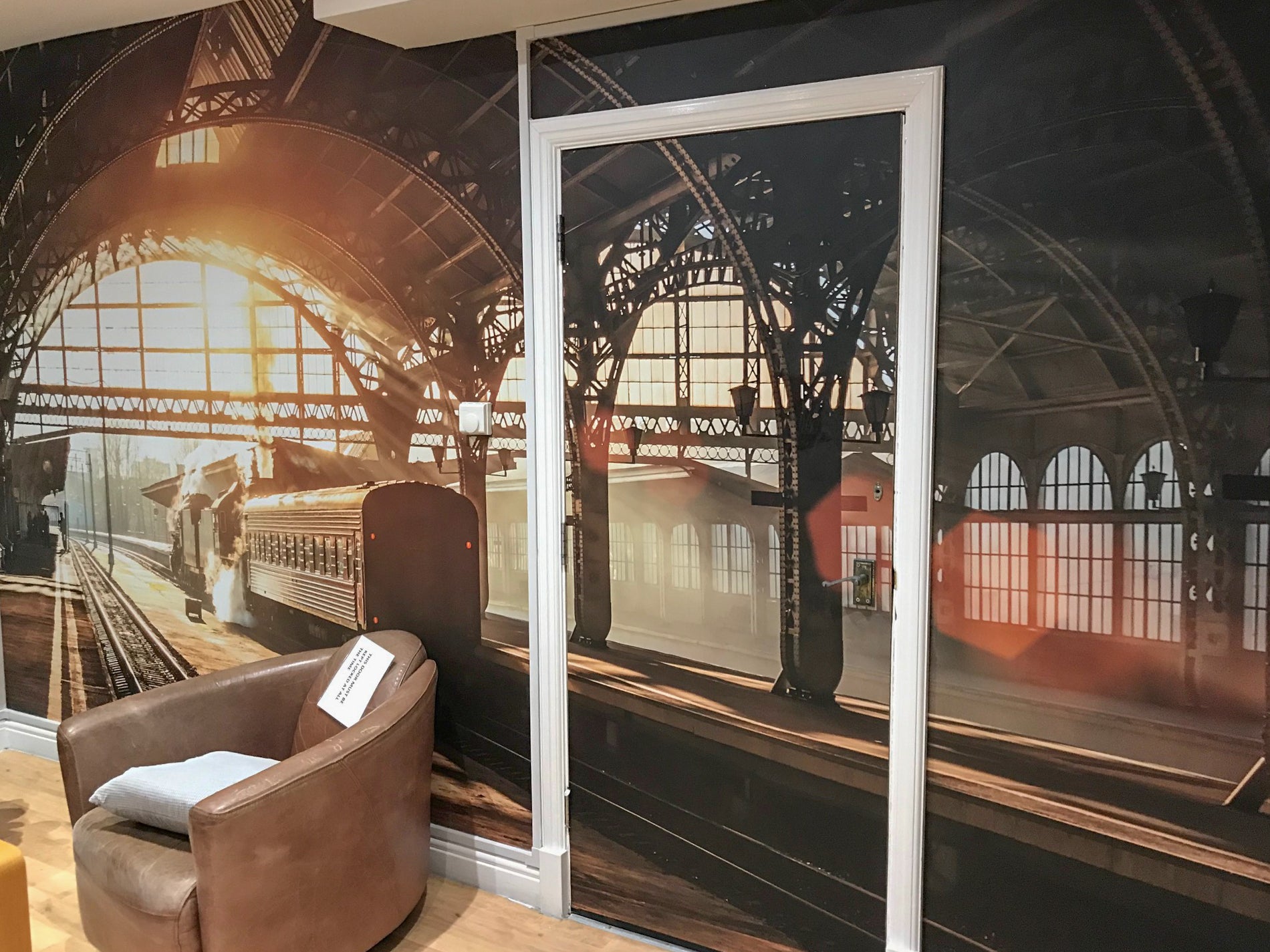 Printed Door Wrap | Hyper Creative