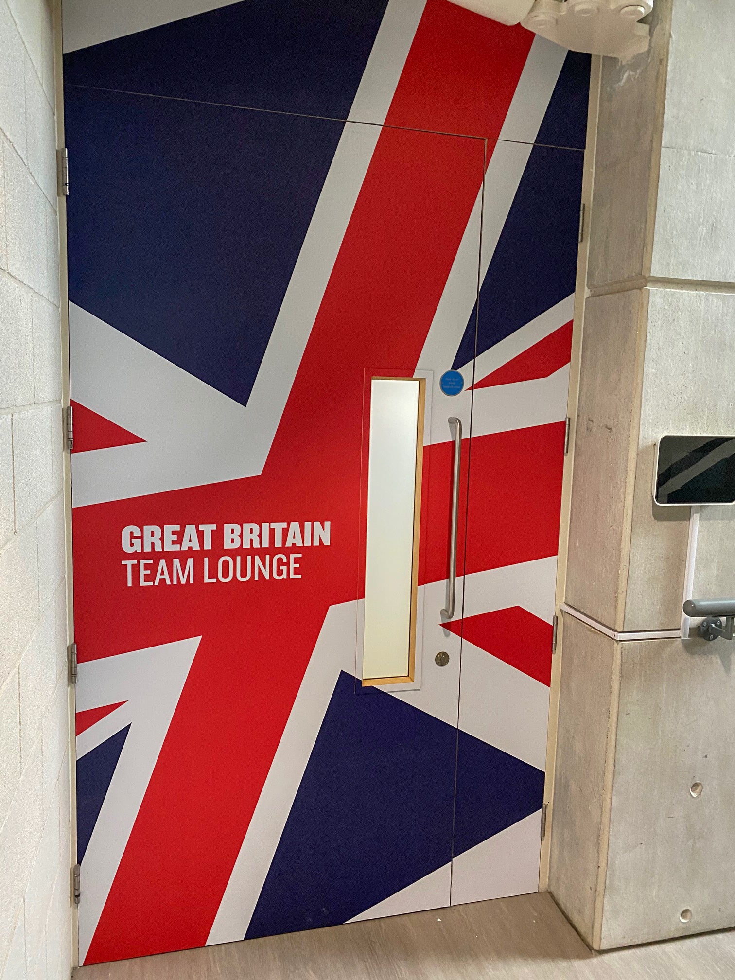 Printed Door Wrap | Hyper Creative