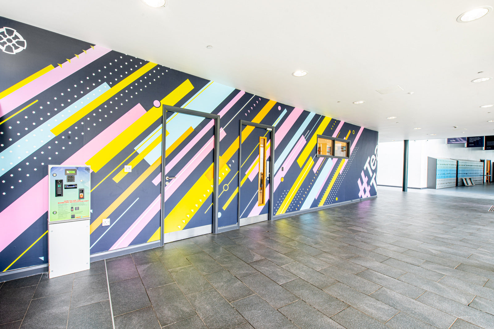 Printed Door Wrap | Hyper Creative