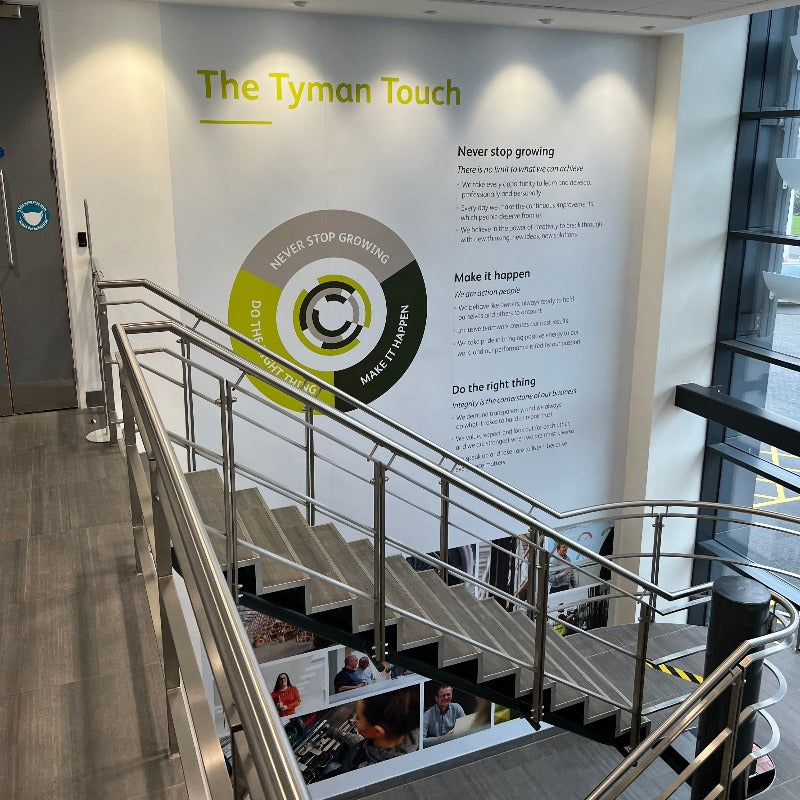 Custom Wall Stickers & Graphic Design Service | Hyper Creative