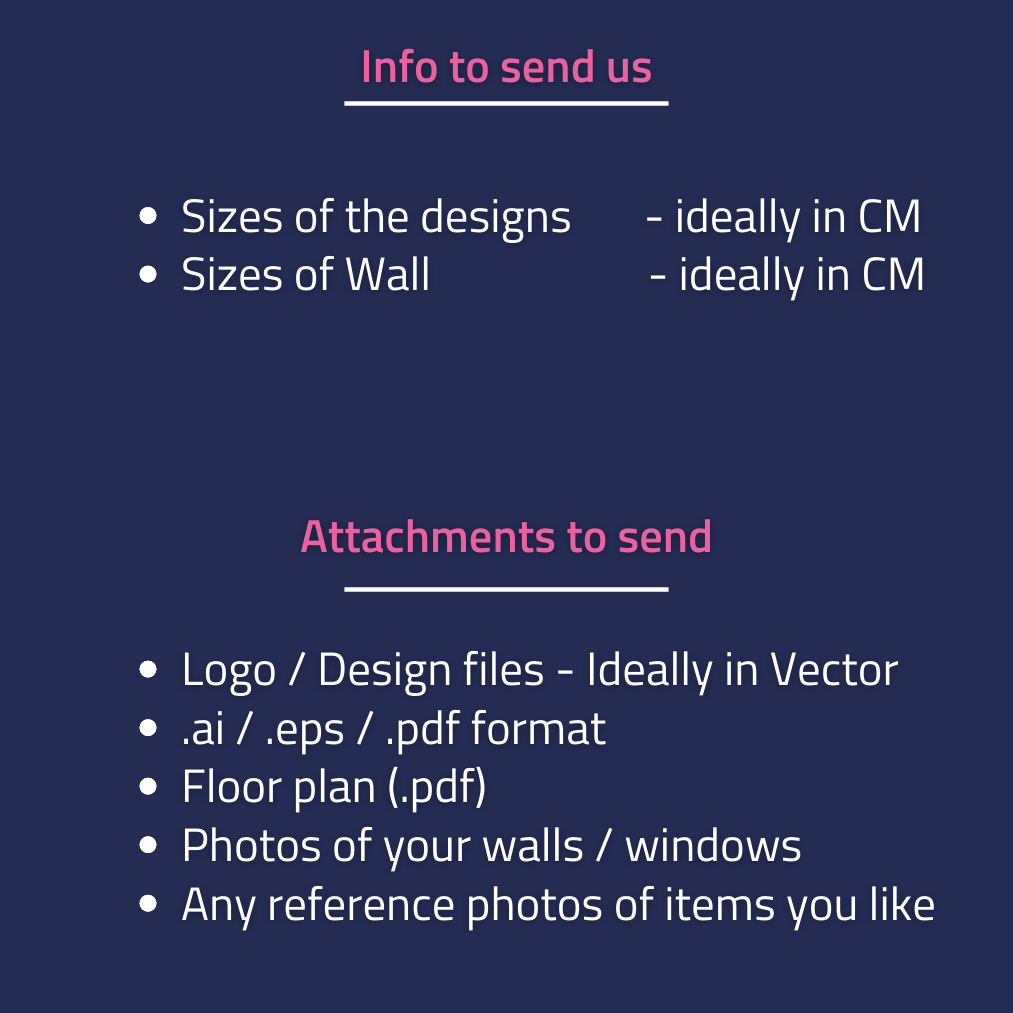 Custom Wall Stickers & Graphic Design Service | Hyper Creative